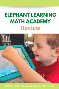 Review: Elephant Learning Math Academy