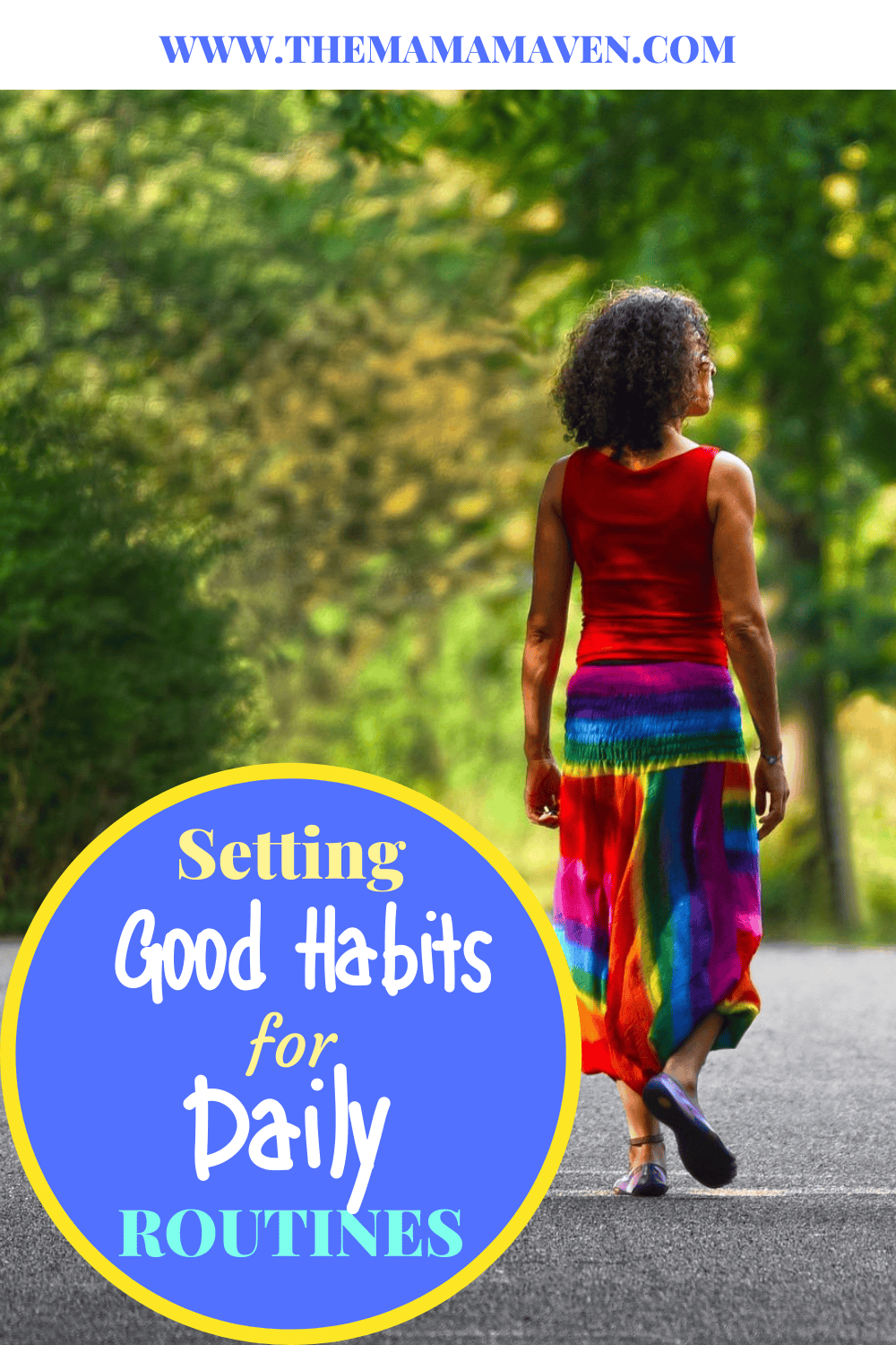 Setting Good Habits for Daily Routines - The Mama Maven Blog