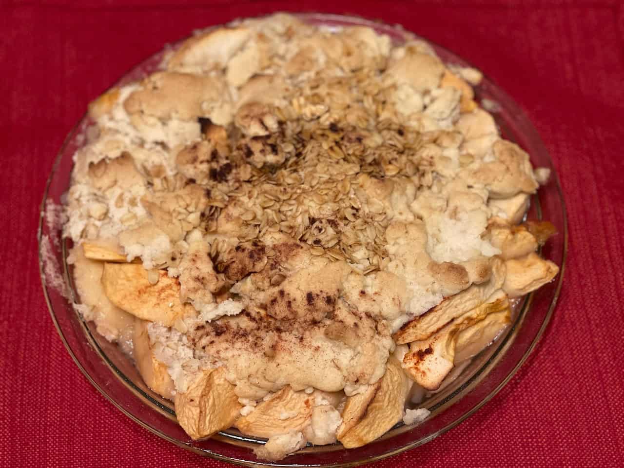 Grandma Roz's Gluten Free No Crust Apple Pie - The Mama Maven Blog