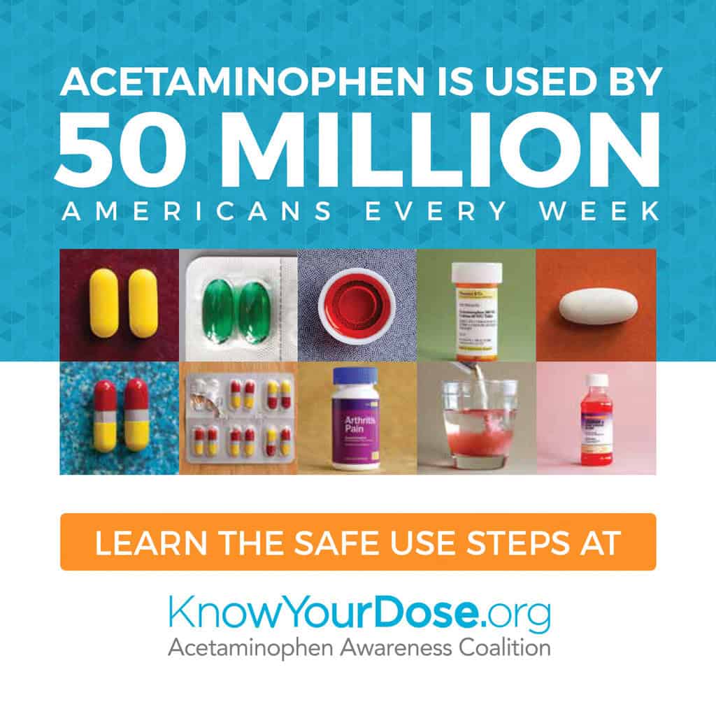 How Much Acetaminophen Should You Be Taking? + Printable Dosing Chart ...