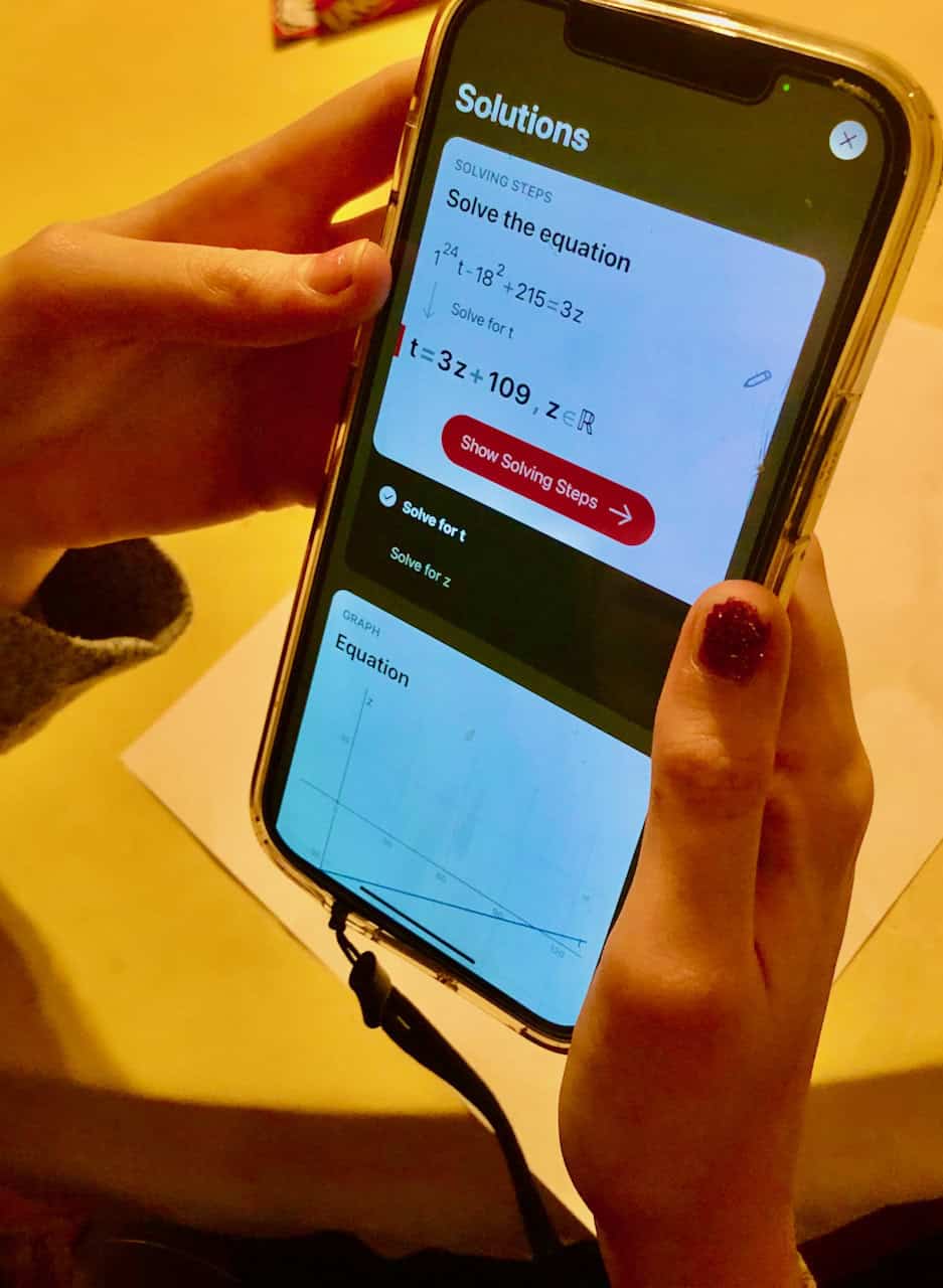 What If You Had an On Demand Math Tutor at your Fingertips? - The Mama ...