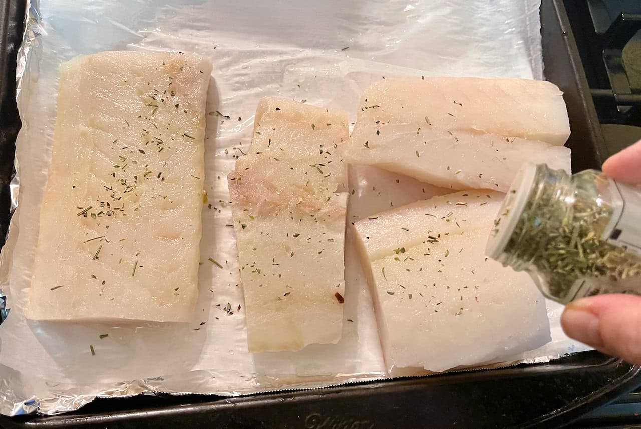 Sheet Pan Dinner: Roasted Lemon Cod and Broccoli (Gluten Free) - The ...