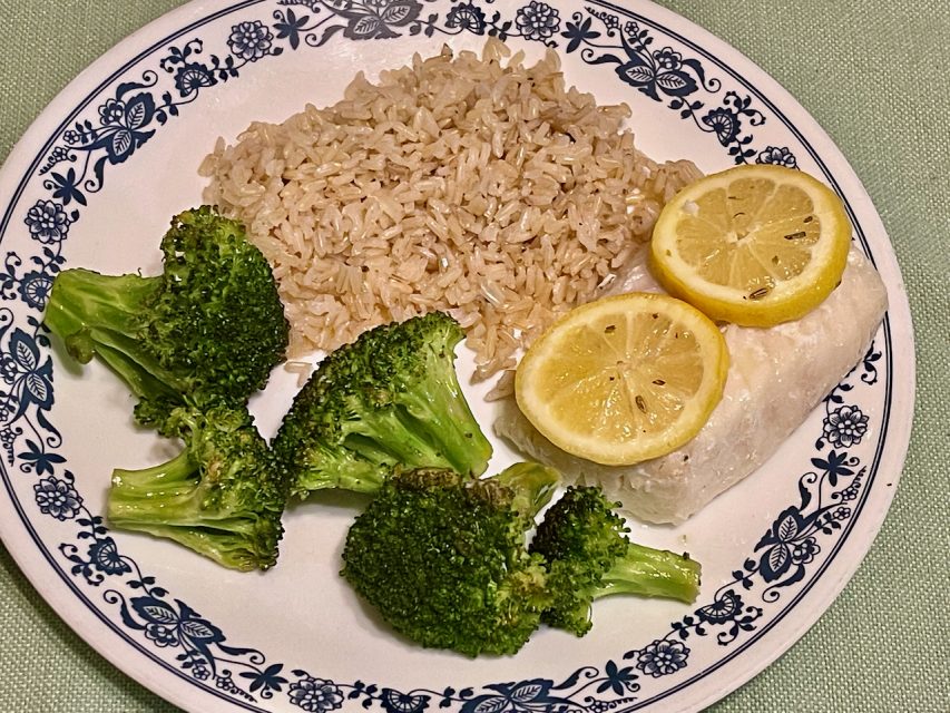 Sheet Pan Dinner: Roasted Lemon Cod and Broccoli (Gluten Free) - The ...