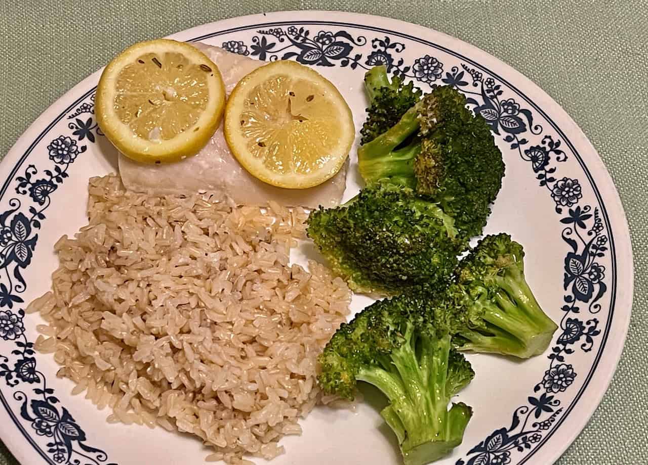 Sheet Pan Dinner: Roasted Lemon Cod and Broccoli (Gluten Free) - The ...