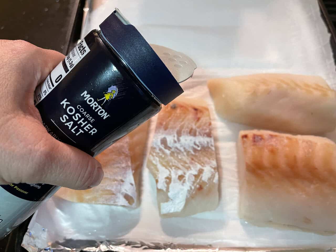 Sheet Pan Dinner: Roasted Lemon Cod and Broccoli (Gluten Free) - The ...