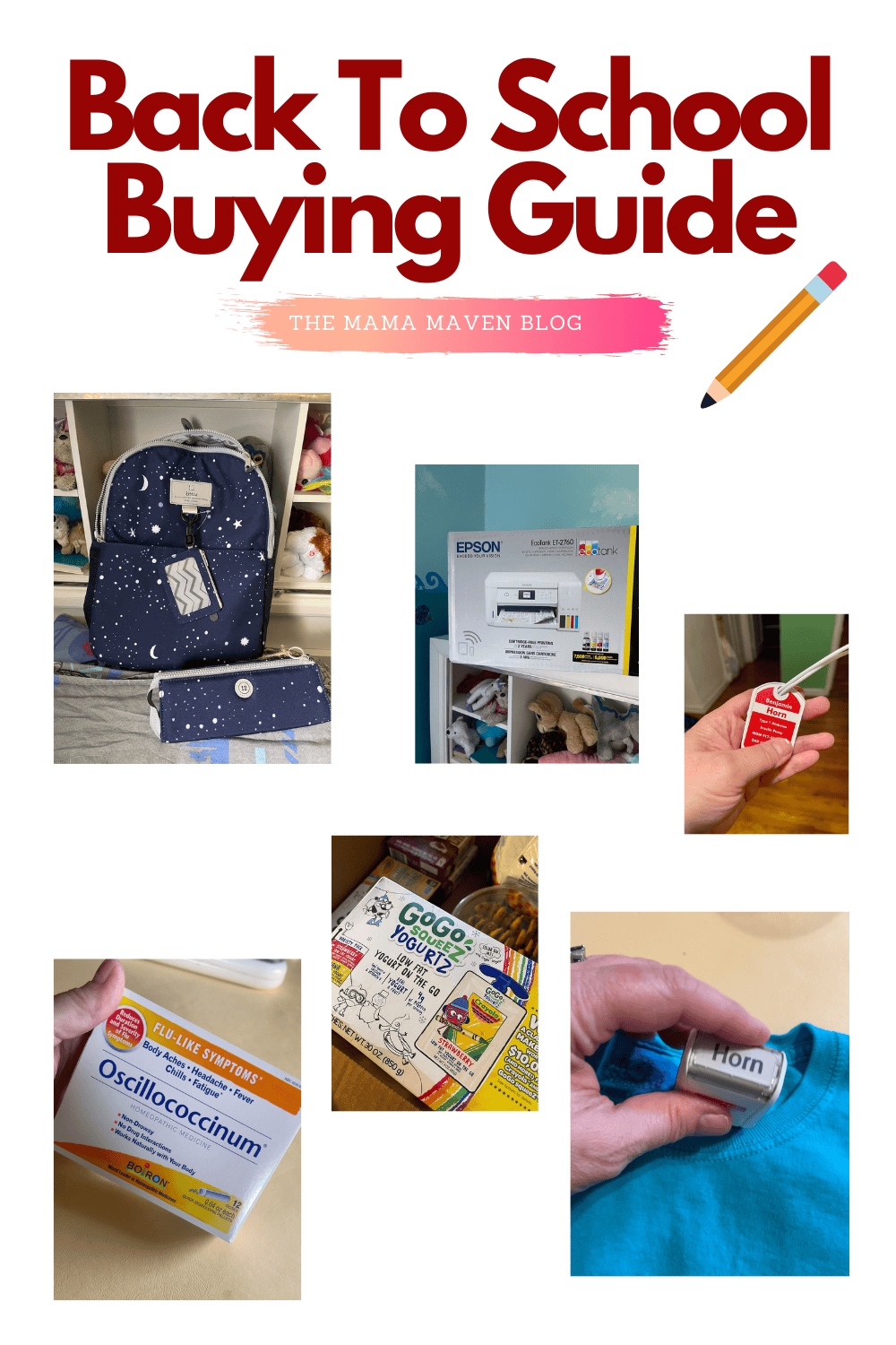 Back To School Buying Guide - The Mama Maven Blog
