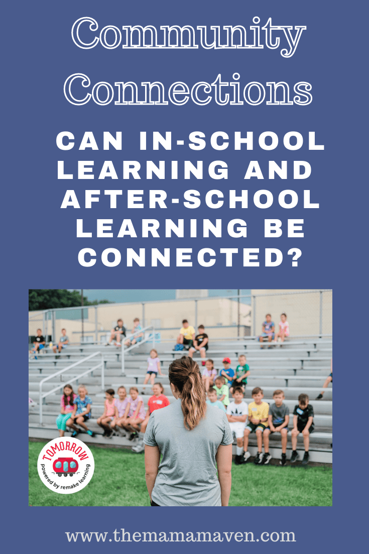 Can In-School Learning and After-School Learning Be Connected? - The ...