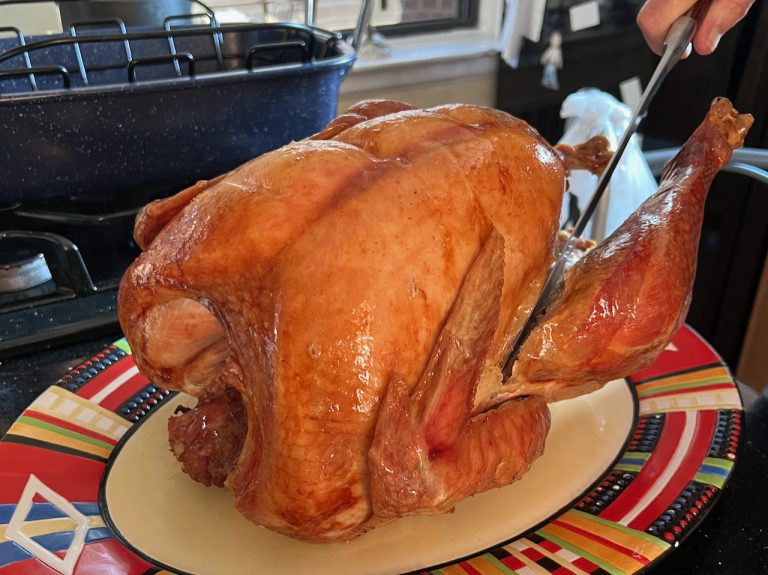 How To Cook a Turkey for Thanksgiving - The Mama Maven Blog