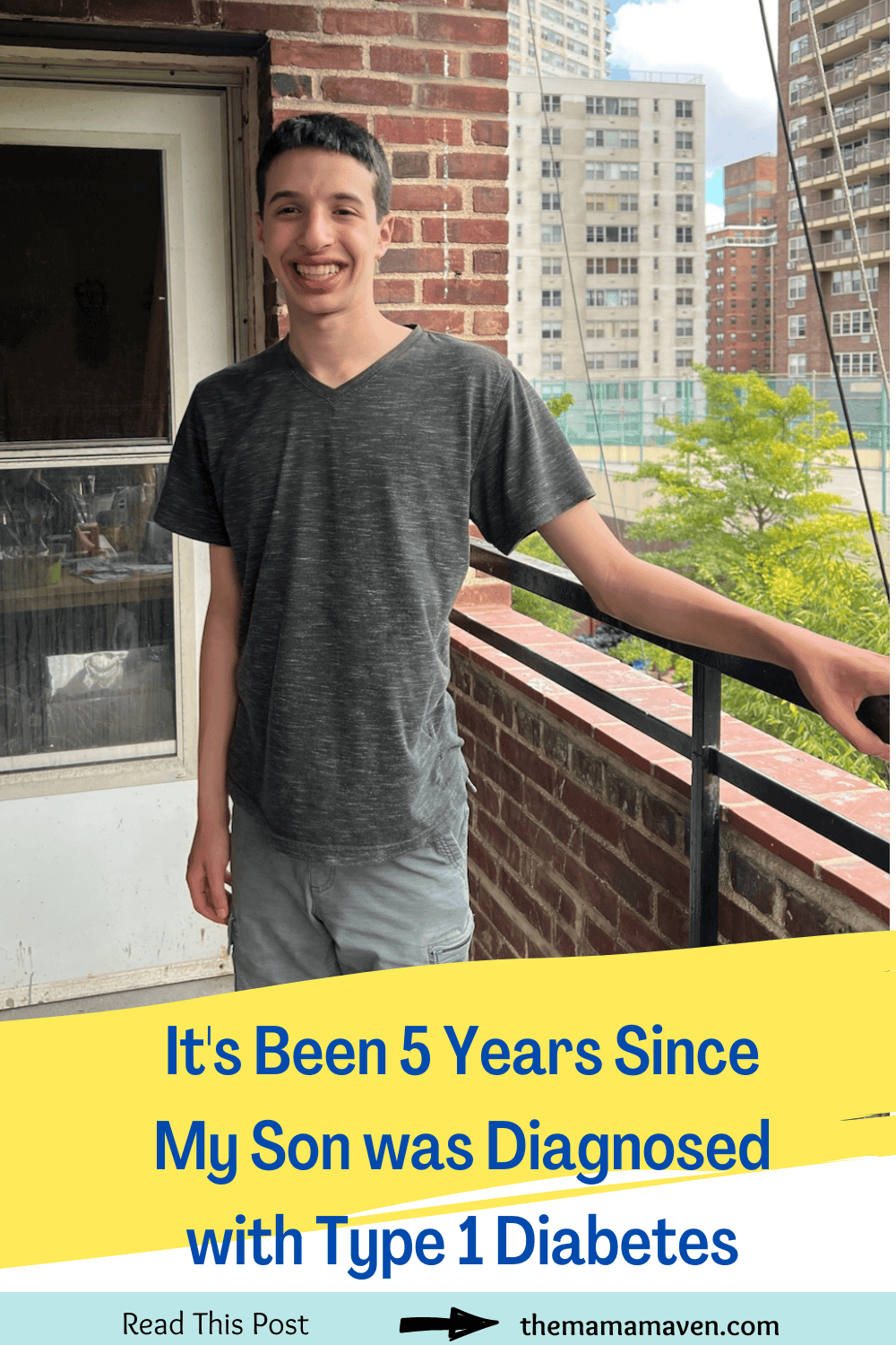 It s Been 5 Years Since My Son Was Diagnosed With Type 1 Diabetes The