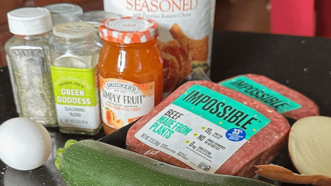 Vegetarian Impossible Plant-Based Meatloaf - The Mama Maven Blog
