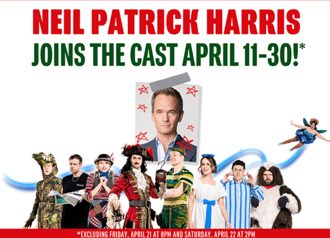 Review: Peter Pan Goes Wrong on Broadway + Giveaway - The Mama Maven Blog