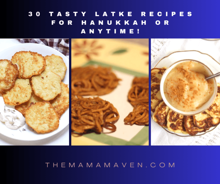 30 Latke Recipes for Hanukkah or Anytime! - The Mama Maven Blog