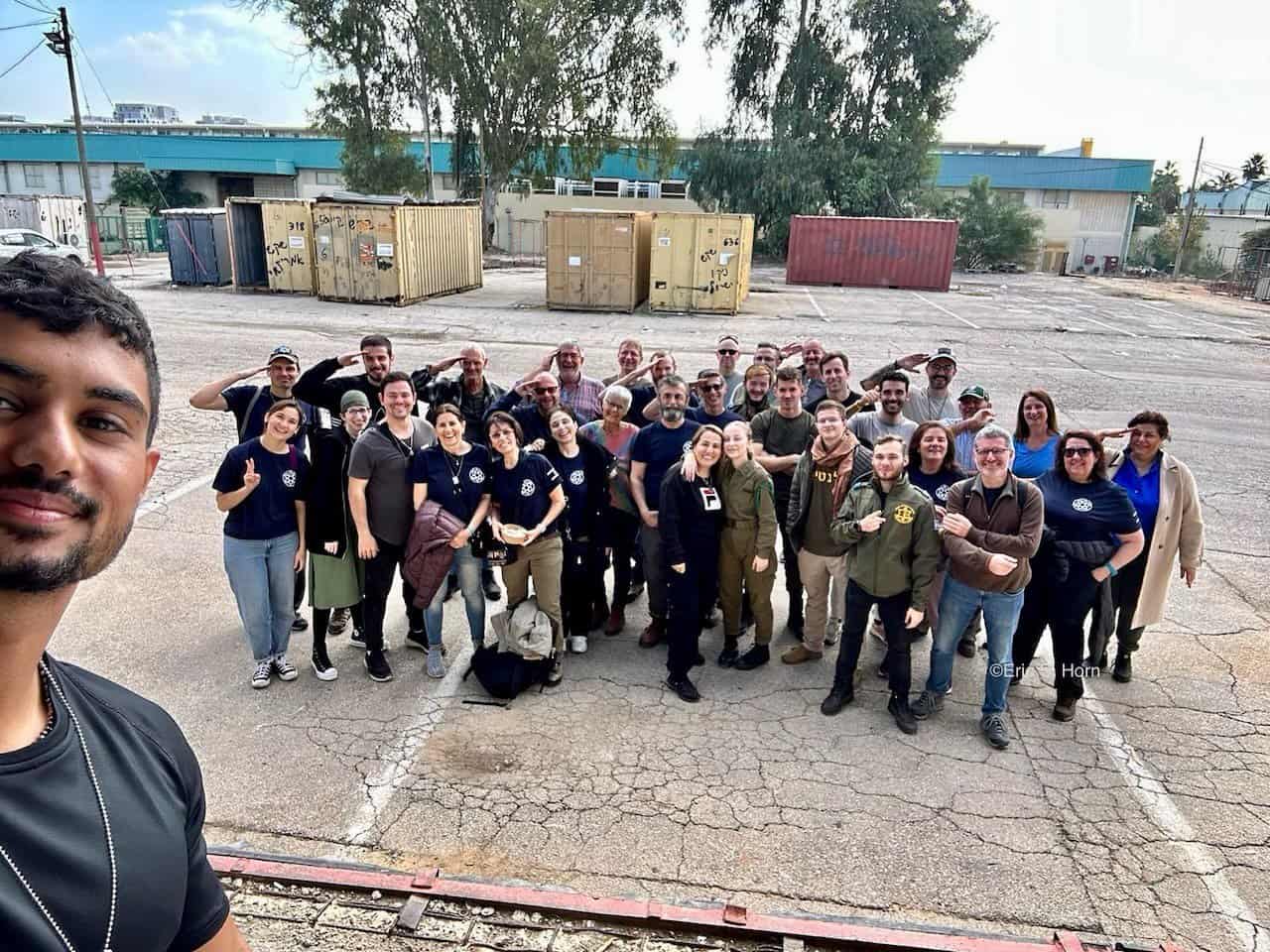 Volunteering in Israel with Sar-El - The Mama Maven Blog