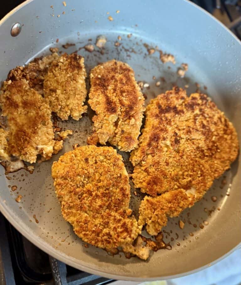 Pretzel Crumb Chicken Schnitzel – Kosher for Passover, Gluten Free ...