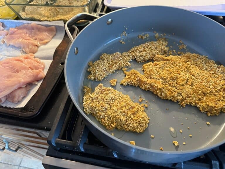 Pretzel Crumb Chicken Schnitzel – Kosher for Passover, Gluten Free ...