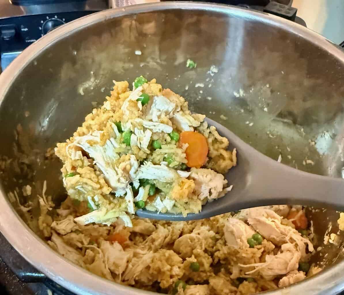 Instant Pot Garlic Herb Chicken and Rice - The Mama Maven Blog