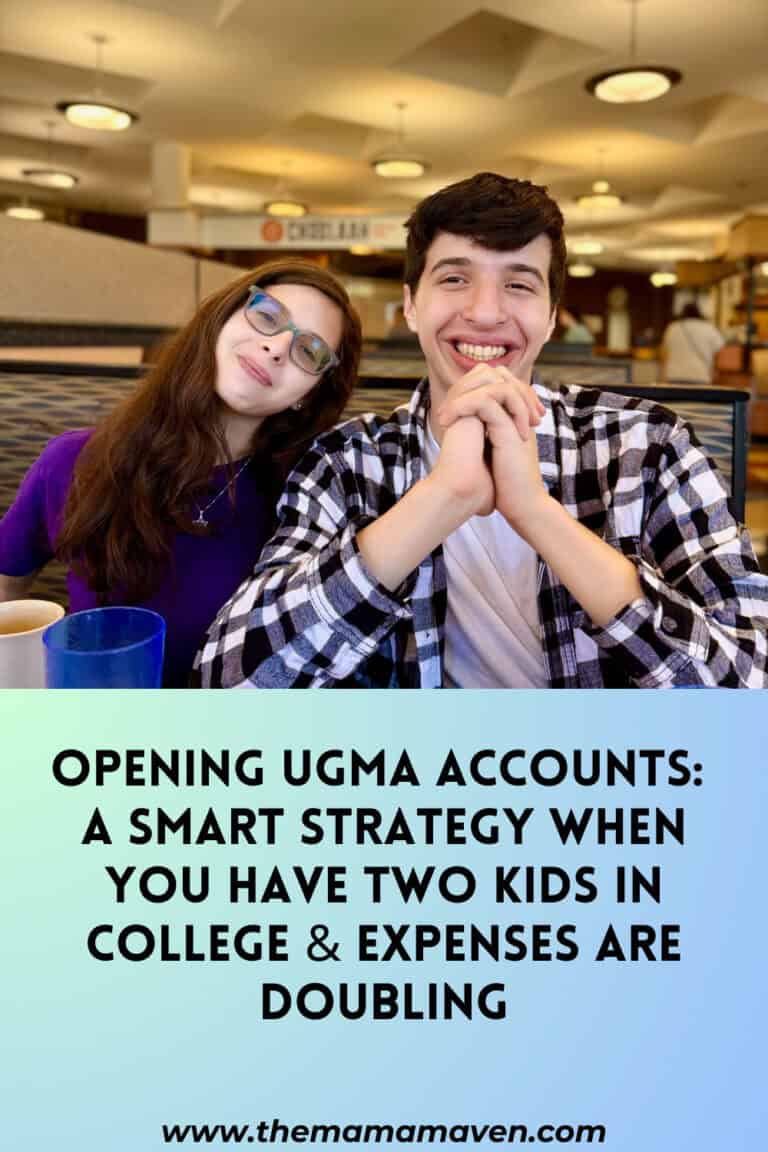 Opening UGMA Accounts: A Smart Strategy When You Have 2 Kids in College ...
